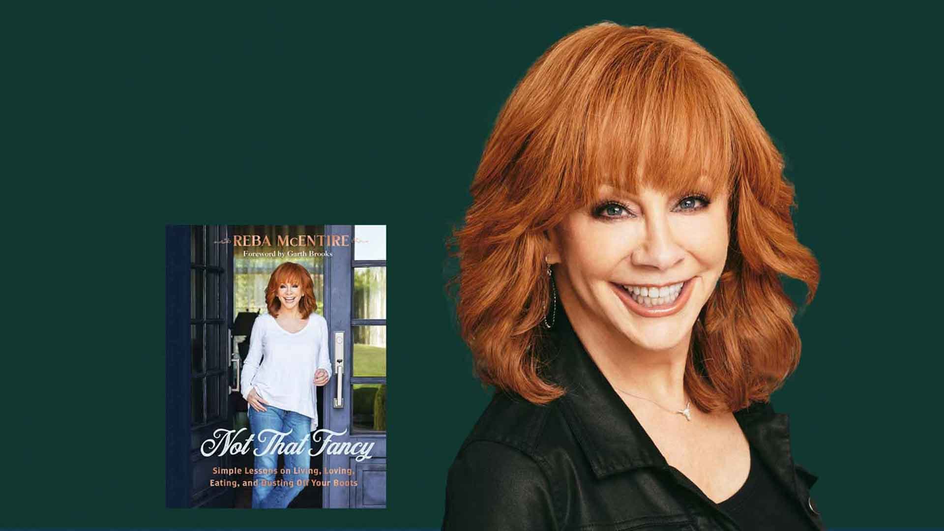 A Not that fancy conversation and performance with reba mcentire • The ...